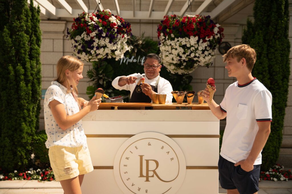 House-made Ice Cream - The Grand America Hotel House-made Ice Cream - The Grand America Hotel